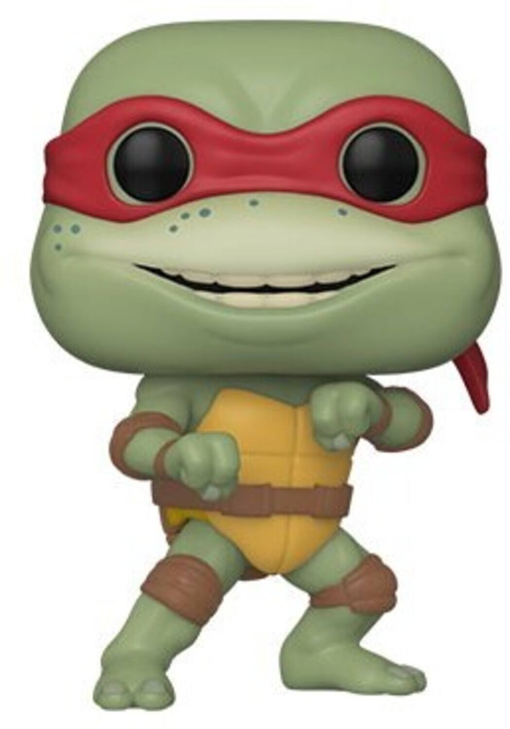 Funko POP! MOVIES: Teenage Mutant Ninja Turtles 2 Raphael (TMNT) Collectibles Multicolor ...