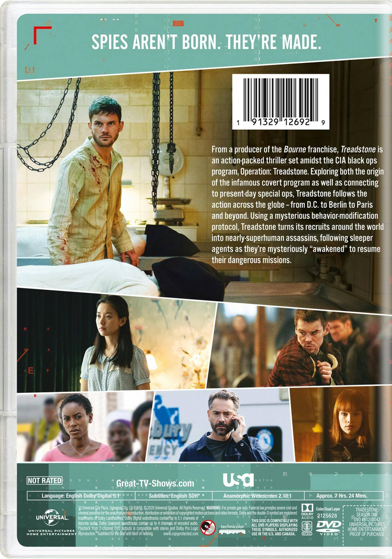 Treadstone: Season One (Box Set) [DVD] [Standard] - Best Buy