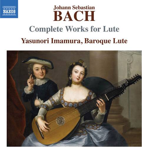 Bach,J.S. / Imamura Complete Works for Lute COMPACT DISCS [CD] - Best Buy