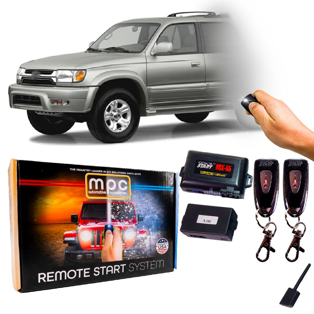 MPC Complete 1 Button Remote Start Kit For 1999 2002 Toyota 4Runner ...