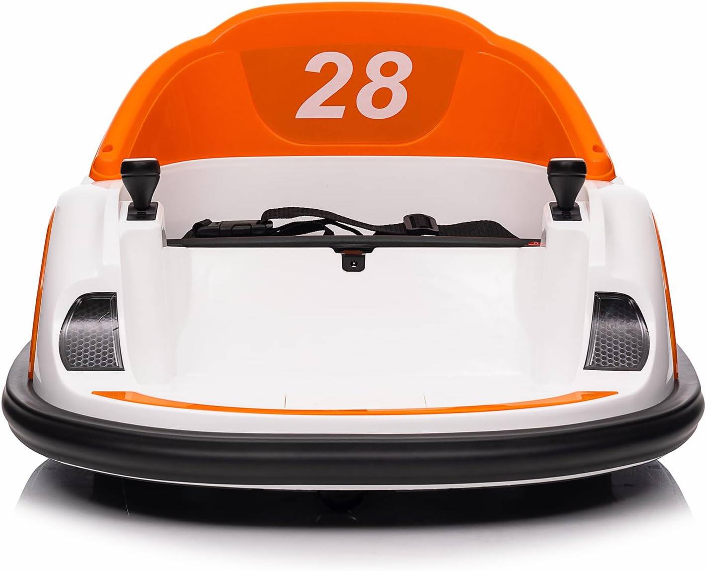 Jojoka 12V Kids Electric Bumper Car, 360° Spinning Ride On Toy with ...