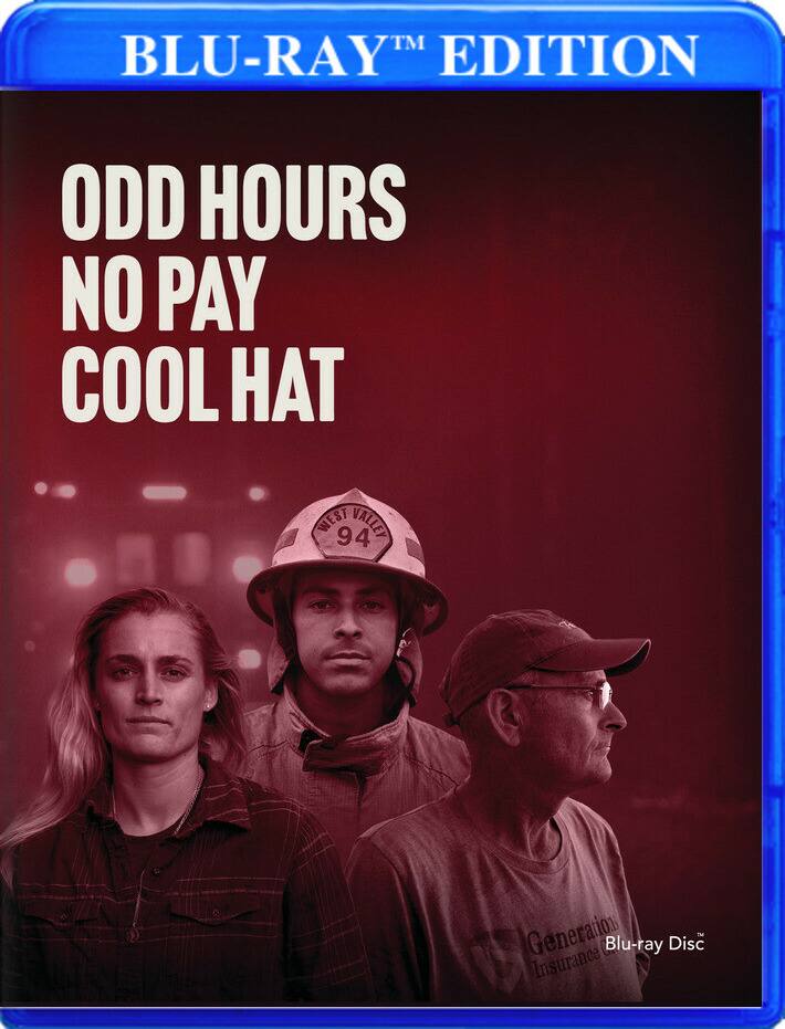 Best Buy: Odd Hours, No Pay, Cool Hat [Blu-ray] [2023]