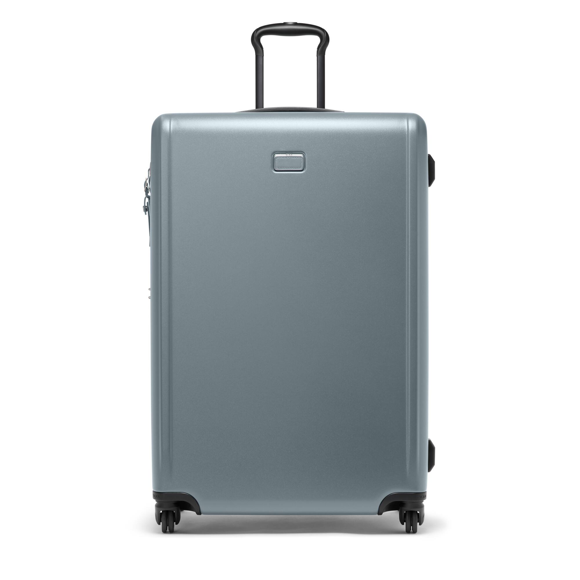 TUMI Ventra Large Expandable Checked Suitcase Castle Rock Texture ...