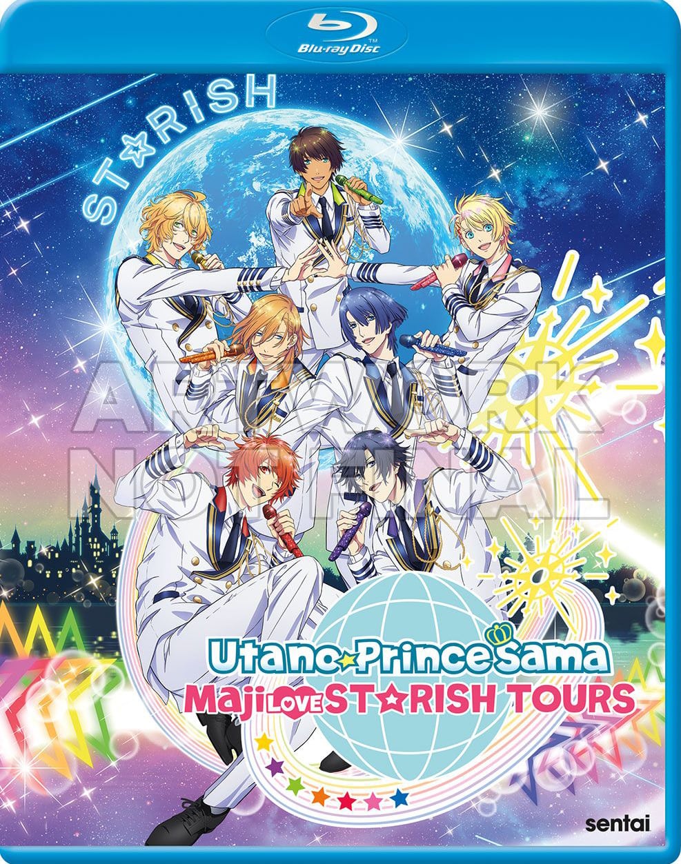 Best Buy: Utano Princesama Maji Love Starish Tours [Blu-ray]