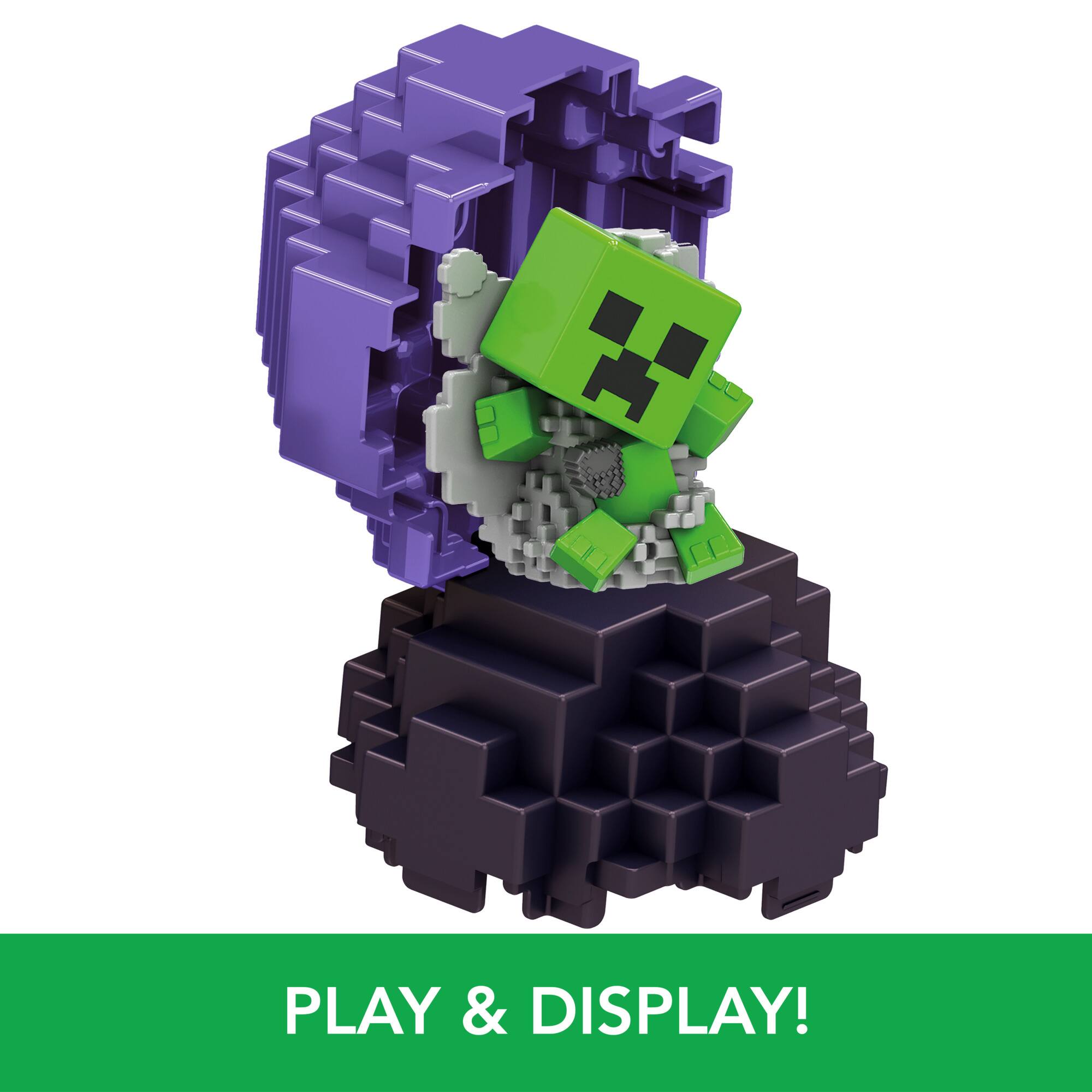 Minecraft Mini Mode Spawn Egg with Surprise 1.5" Mini Figure Styles May ...