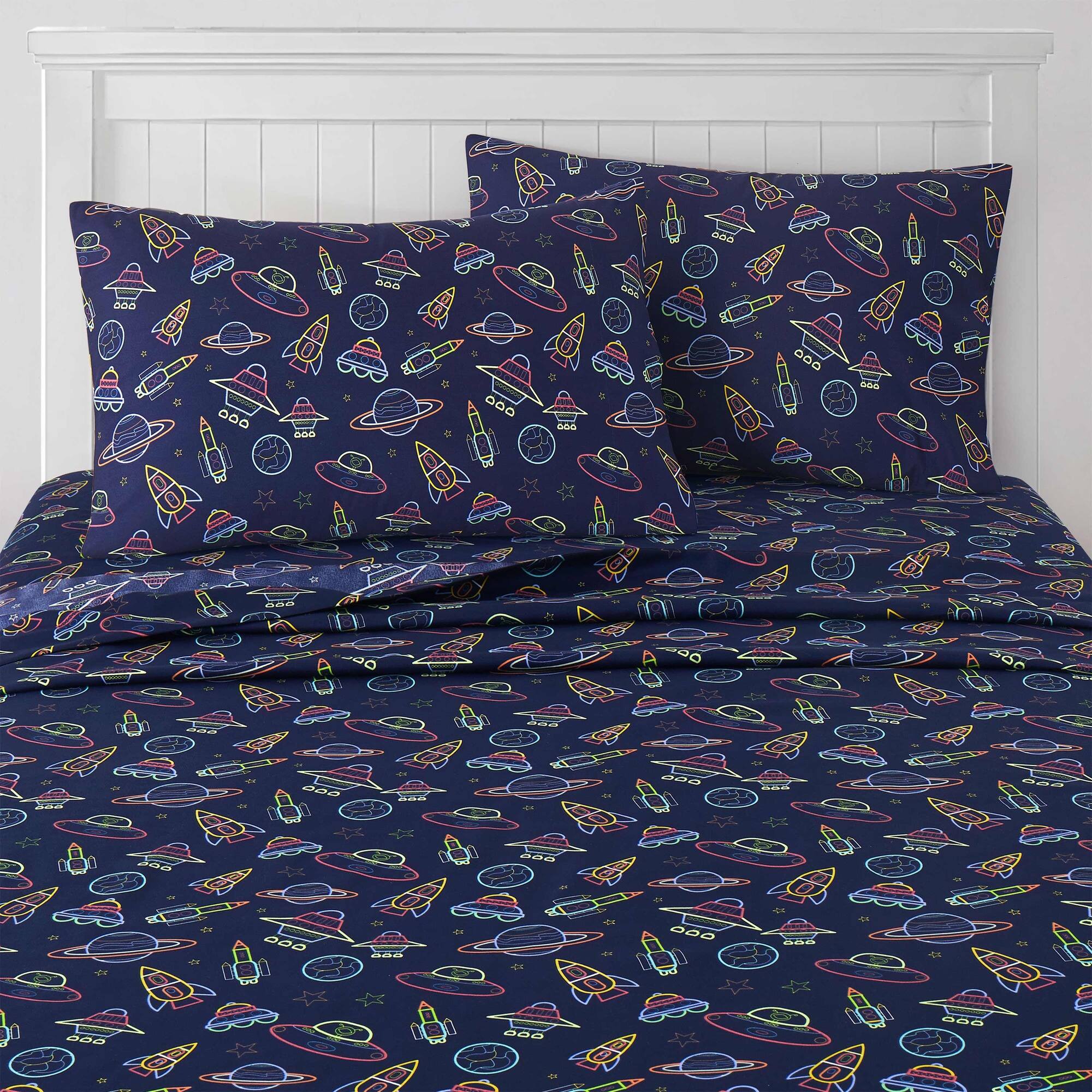 Sweet Home Collection Kids' Printed Classic & Bright Ultra Soft ...