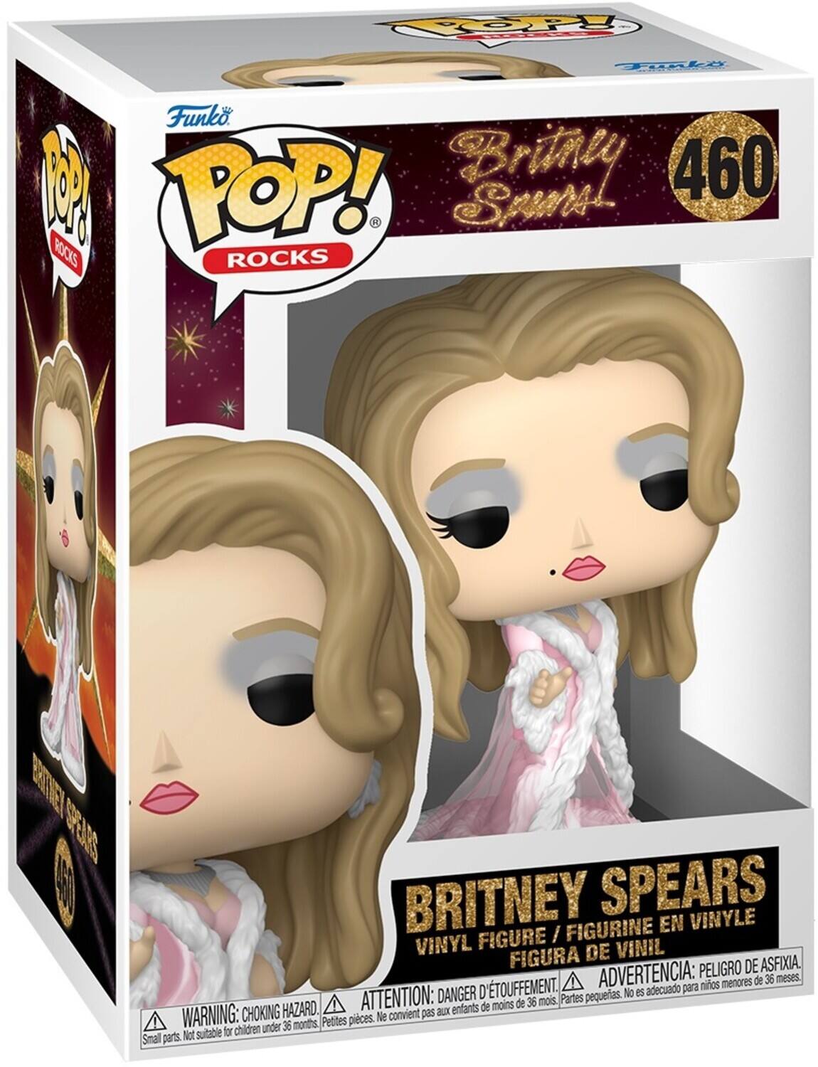 Britney Spears FUNKO POP! Rocks: Britney Spears Lucky Collectibles ...