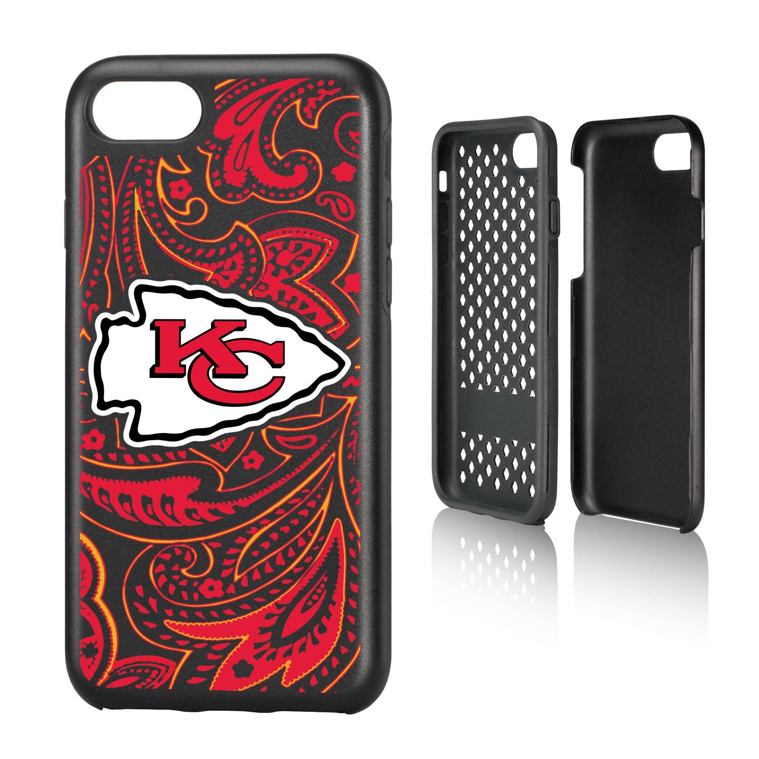 Keyscaper NFL Kansas City Chiefs iPhone Rugged Paisley Design Case 16 ...