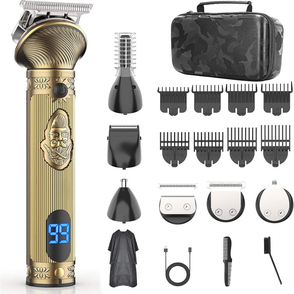 Electric RTMB - Travel Shavers with Case, Cordless - Gold BT0698 - buy ...