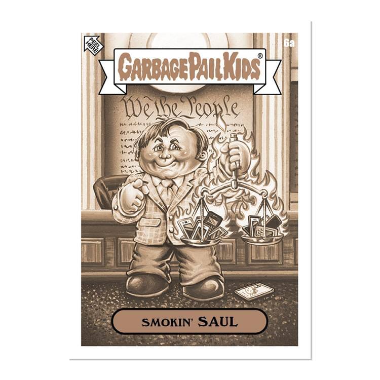Garbage Pail Kids Prime Slime Trashy TV Wave 2 2023 Topps Trading Cards ...