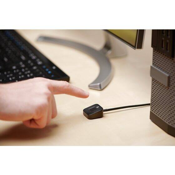 Kensington VeriMark™ Desktop 2.0 Fingerprint Key – Windows Hello ...