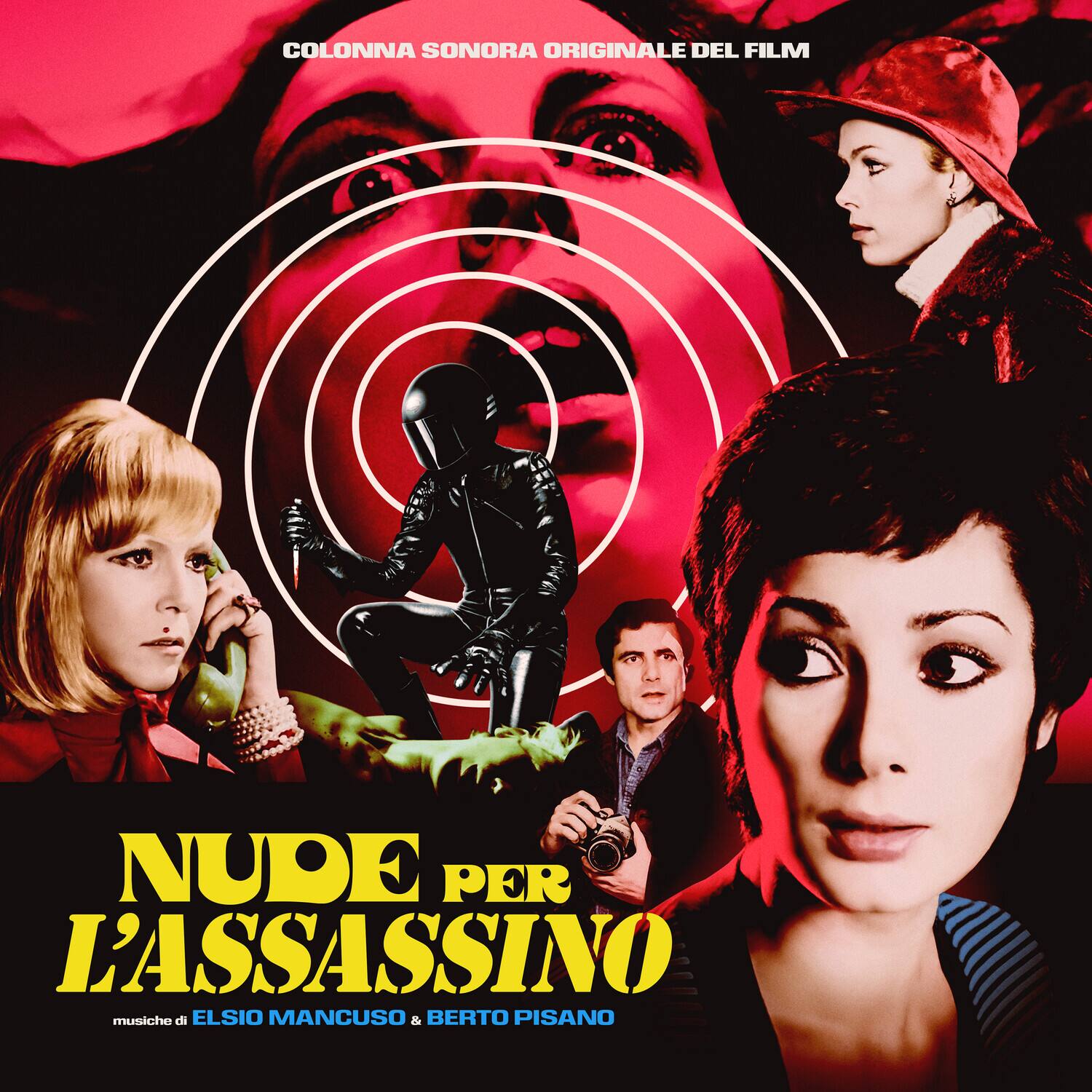 Mancuso,Elsio / Pisano,Berto Nude Per L'assassino (Original Soundtrack ...