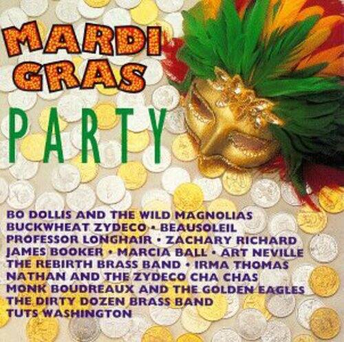 Various Artists Mardi Gras Party / Various COMPACT DISCS [CD] - Best Buy
