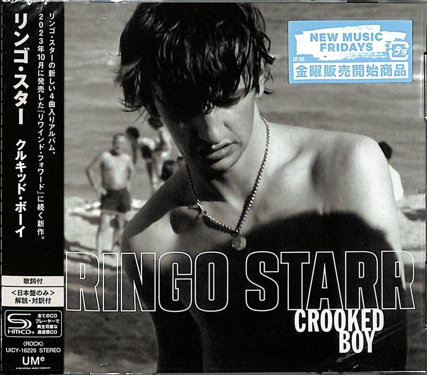 UMG Ringo Starr Crooked Boy EP SHM CD COMPACT DISCS - Best Buy