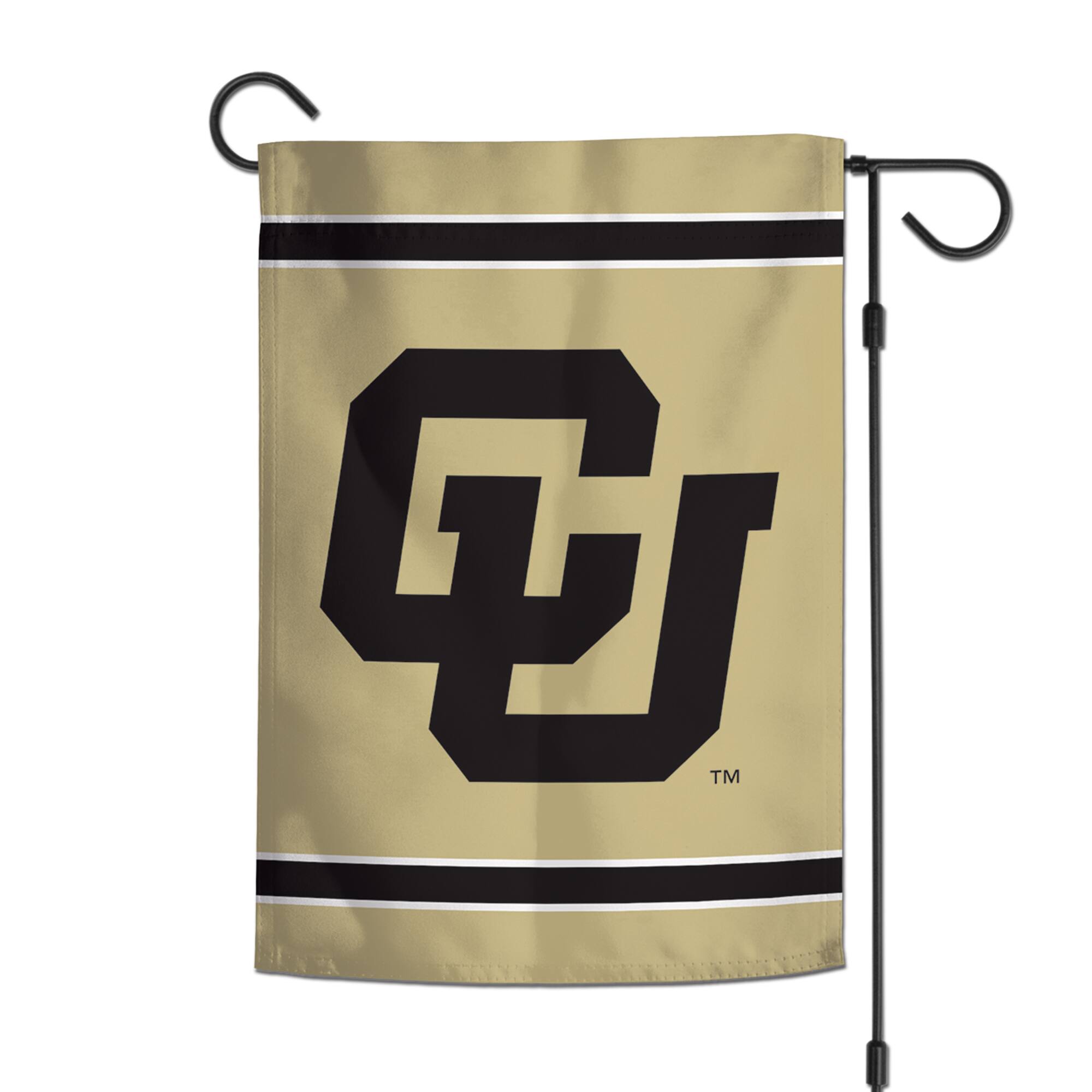 WinCraft Colorado Buffaloes 12'' x 18'' Favorite Team Garden Flag ...