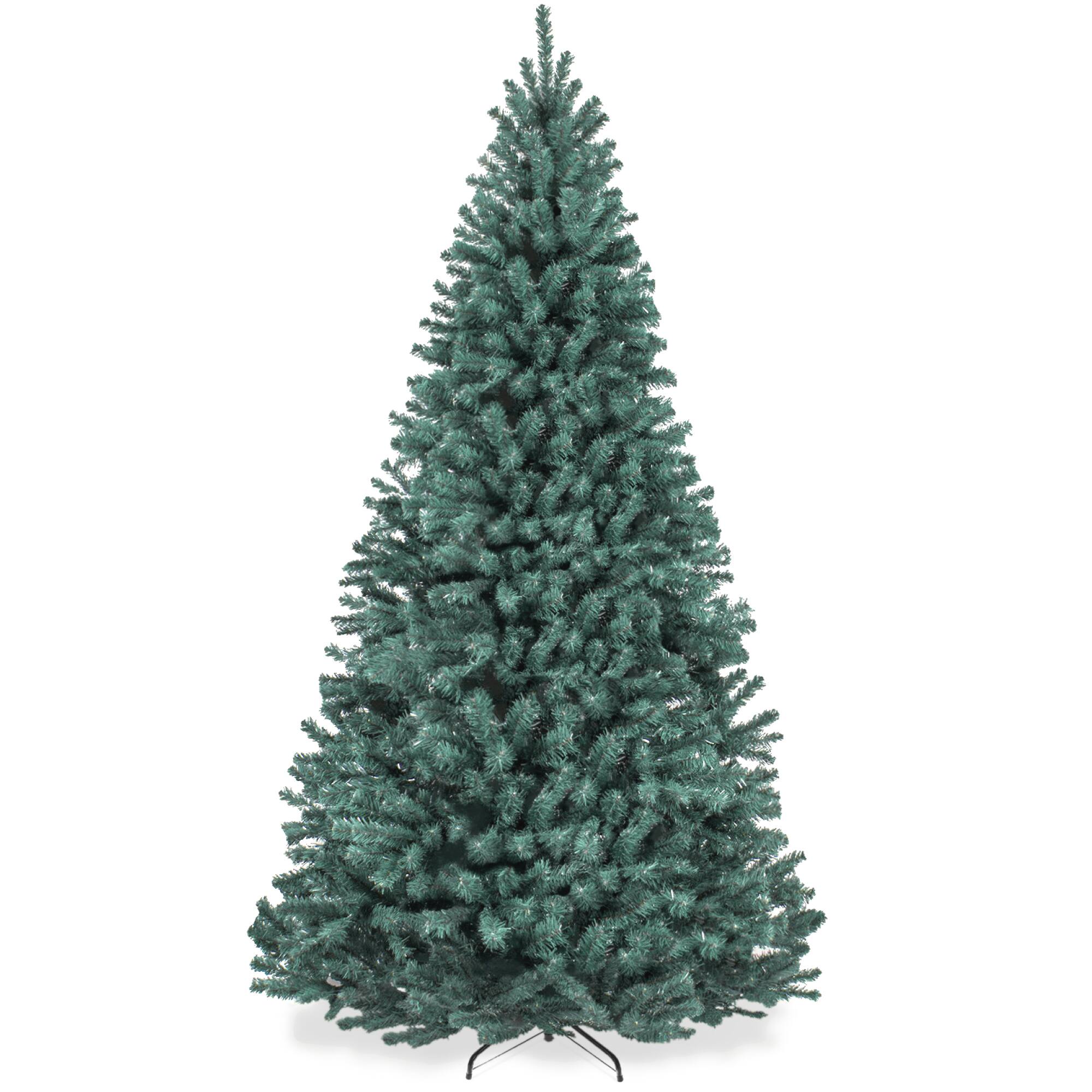 Best Choice Products Artificial Christmas Tree, 12ft Premium Unlit ...