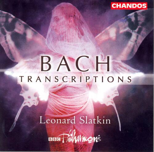 Leonard Slatkin Bach Transcriptions COMPACT DISCS [CD] - Best Buy