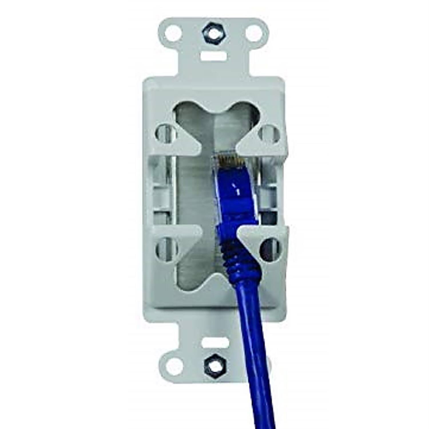 Best Buy: Legrand In-Wall Low-Voltage Cable Access Plate with Bracket ...