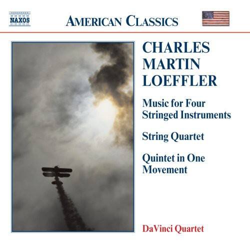 Loeffler / Da Vinci Quartet Music for Four Stringed Instrument COMPACT ...