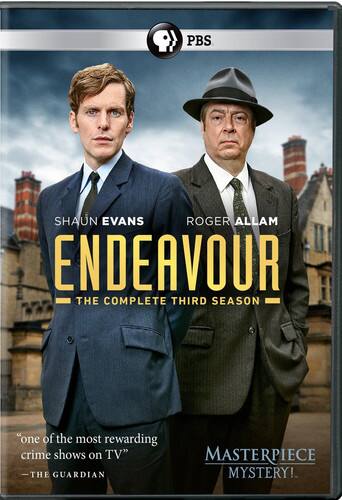 Endeavour: The Complete Third Season (Masterpiece Mystery!) DVD - Best Buy