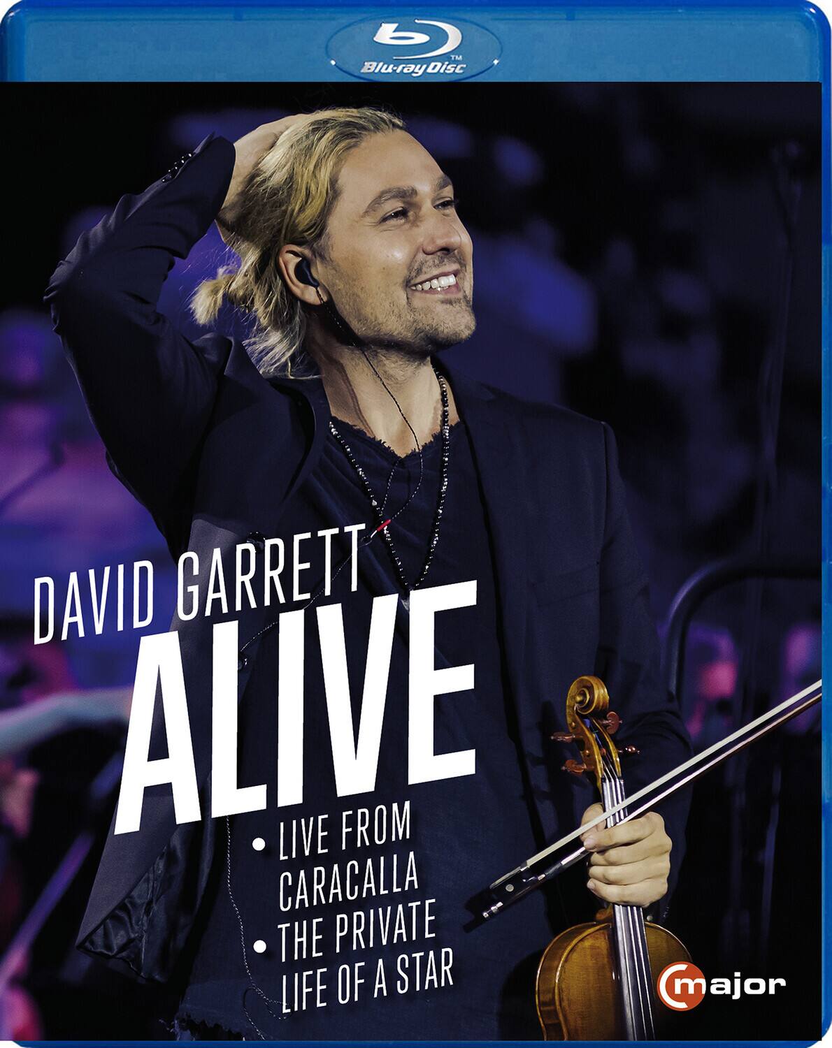 Bodi van der Heijden David Garrett Alive BLU RAY - Best Buy