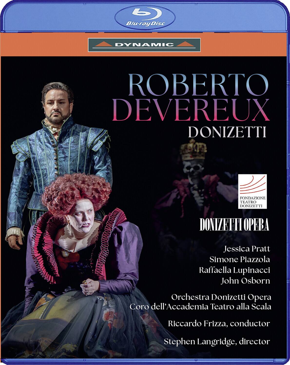 Stephen Langridge Roberto Devereux BLU RAY - Best Buy