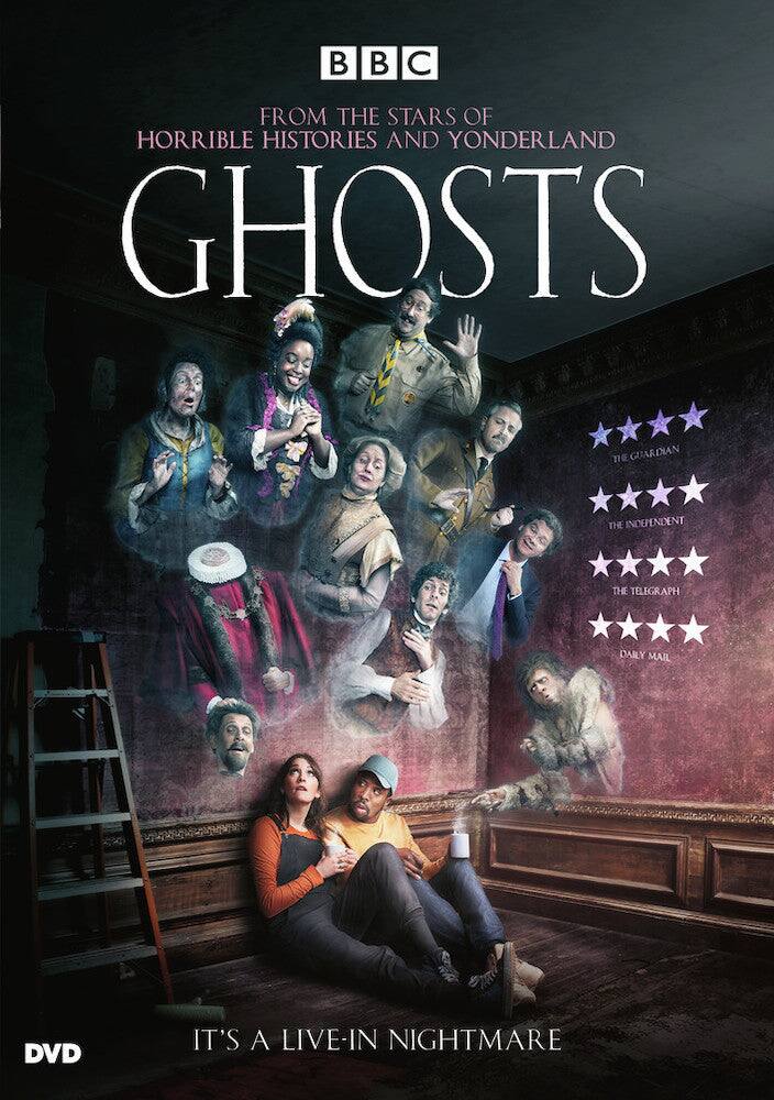 Ghosts: Season 1 DVD - Best Buy