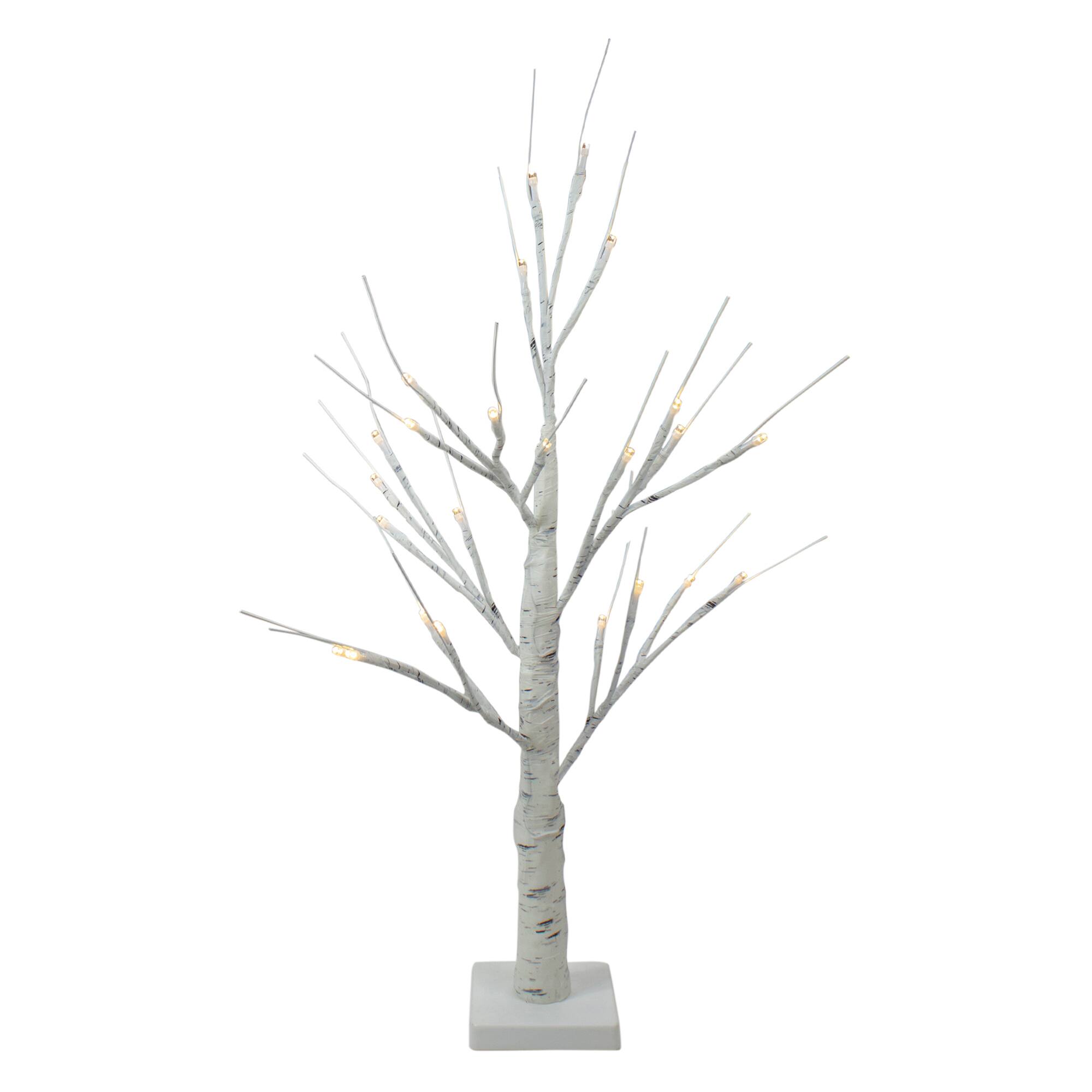 Northlight LED Lighted Twig Christmas Tree Decoration 24" Warm White ...