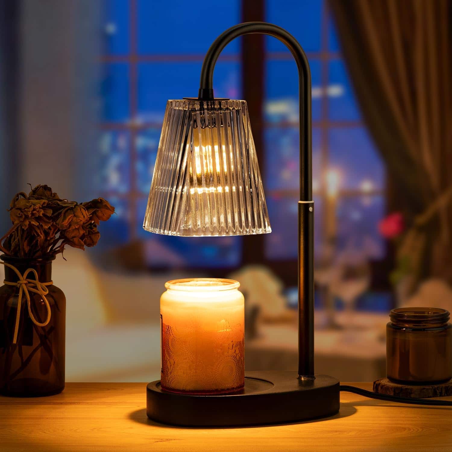 Stamp n Camp - Candle Warmer Lamp with Timer: Electric Candles Wax ...