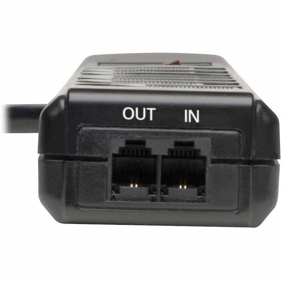 Eaton Tripp Lite Series Protect It! 7 Outlet Surge Protector, 6 ft. (1. ...