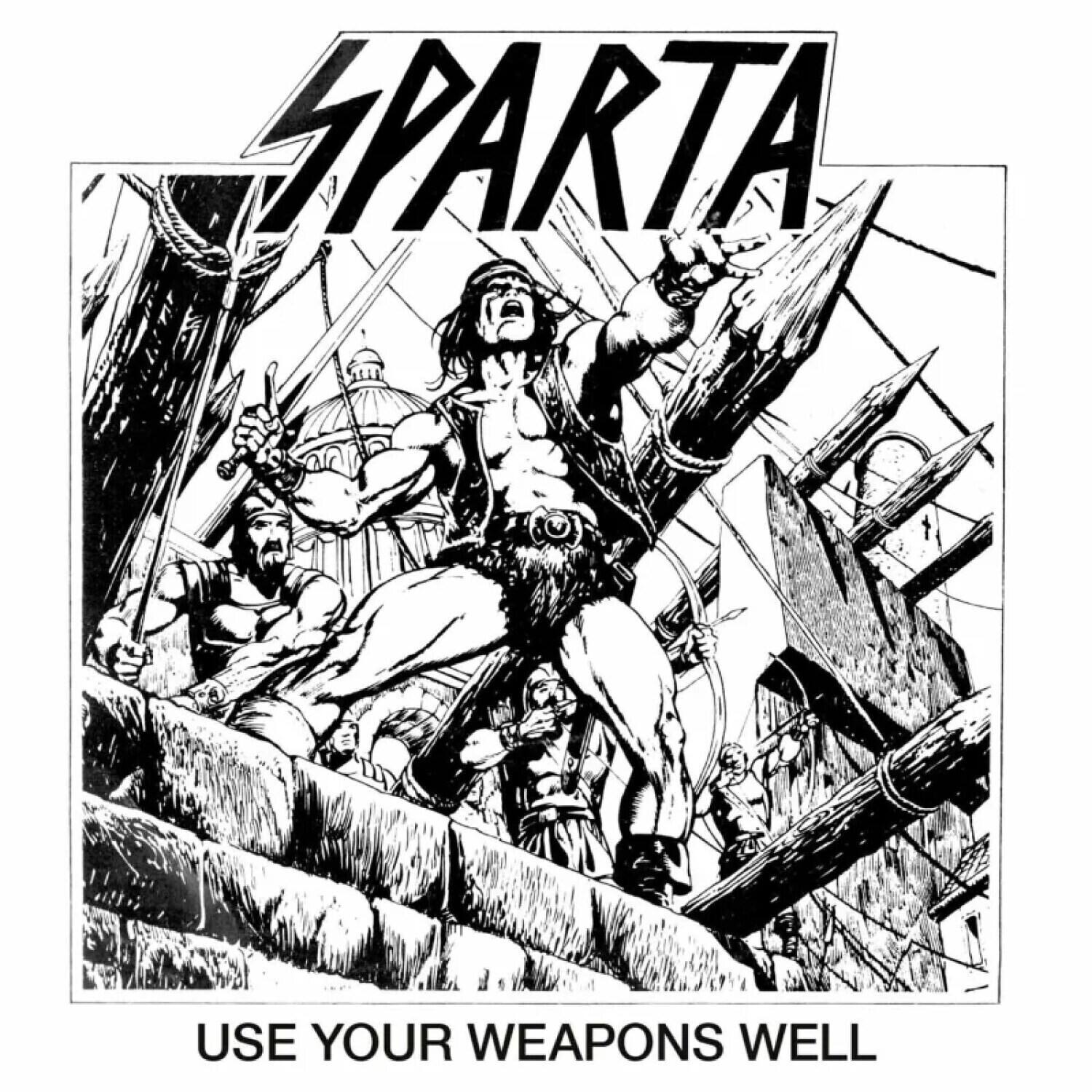 Sparta Use Your Weapons Well COMPACT DISCS [CD] - Best Buy