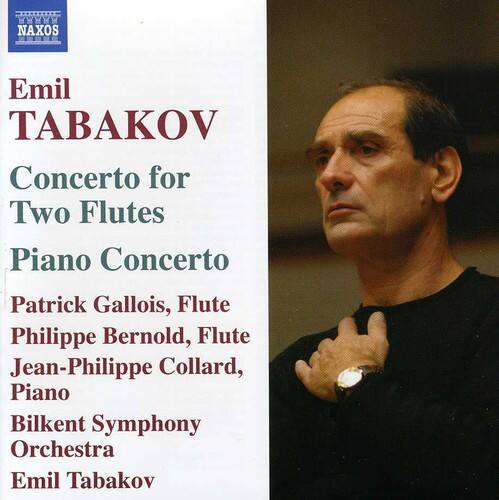 Emil Tabakov Concerto for 2 Flutes Piano Concerto COMPACT DISCS [CD ...