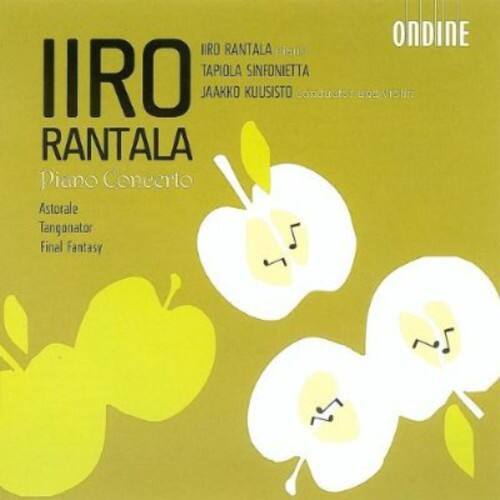 Iiro Rantala Final Fantasy / Astorale / Tangonator COMPACT DISCS [CD ...
