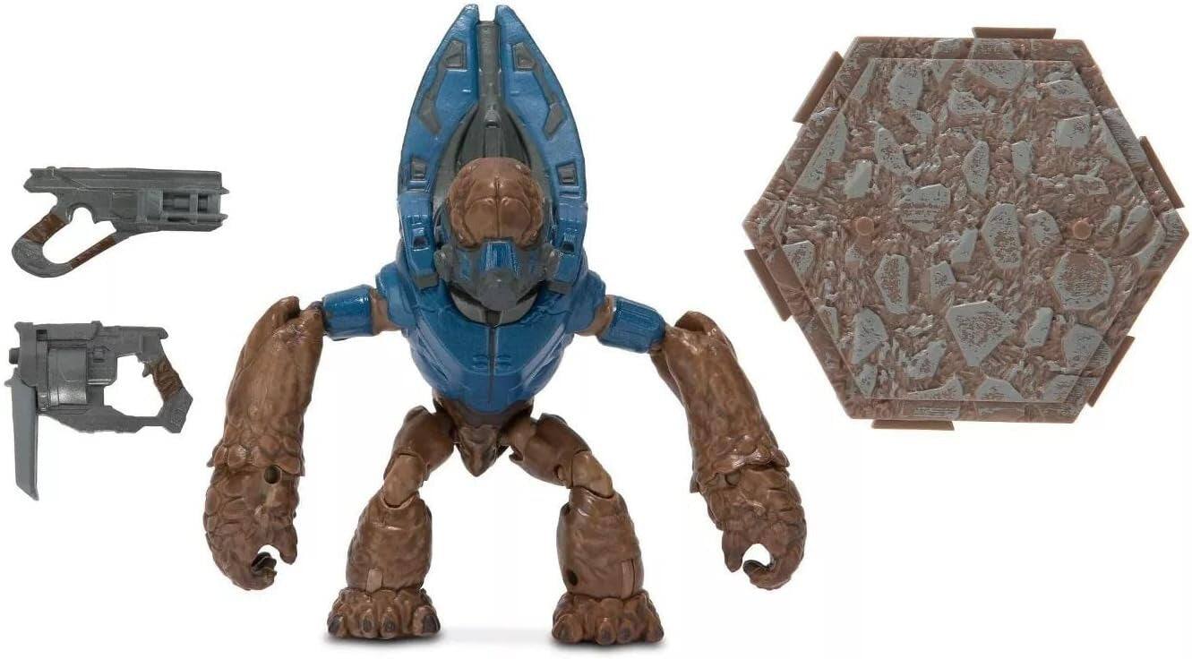 Jazwares Halo Infinite: Grunt Conscript with Mangler and Disruptor 4 ...