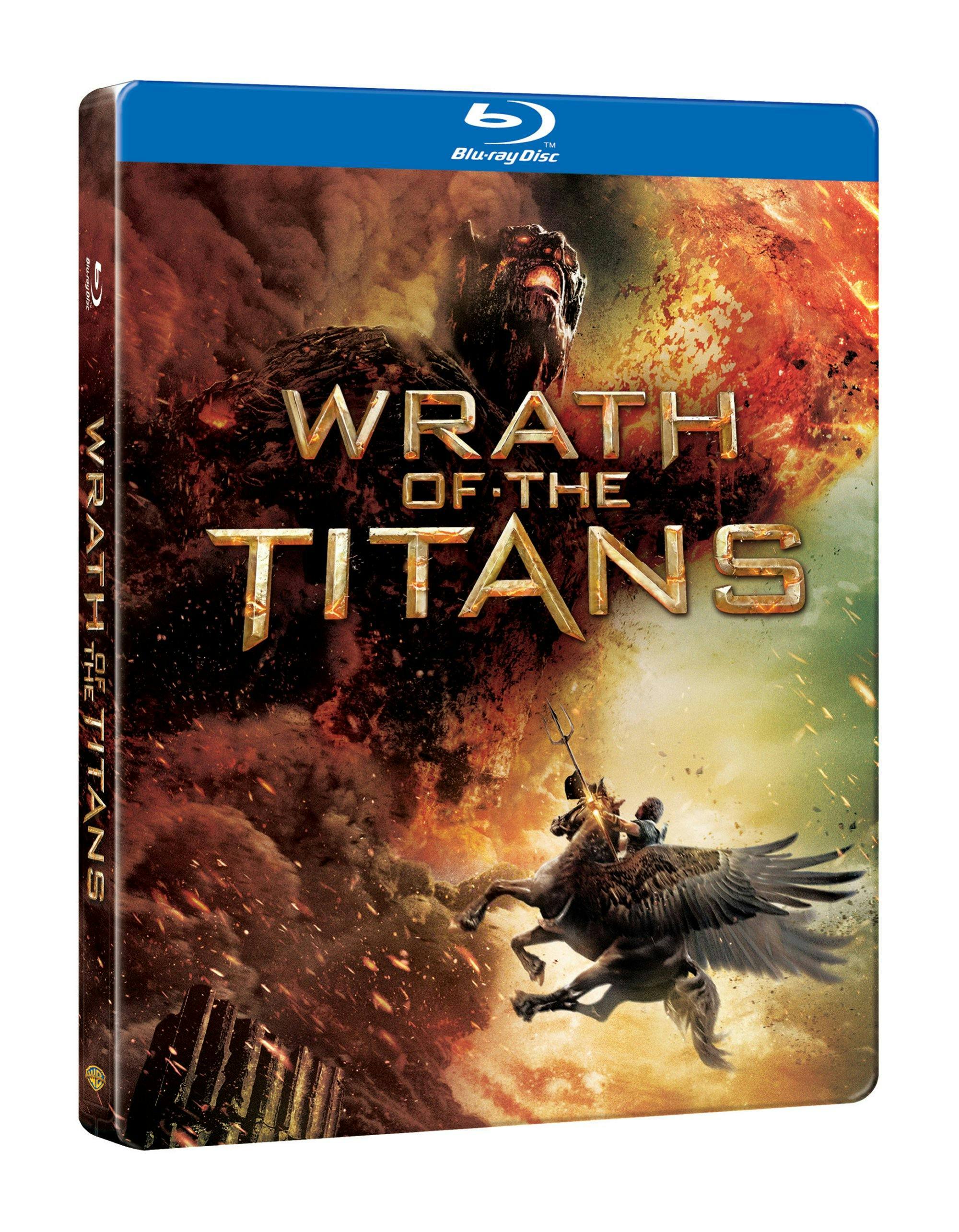 Wrath of the Titans (Blu ray Steelbook) [Blu ray] - Best Buy