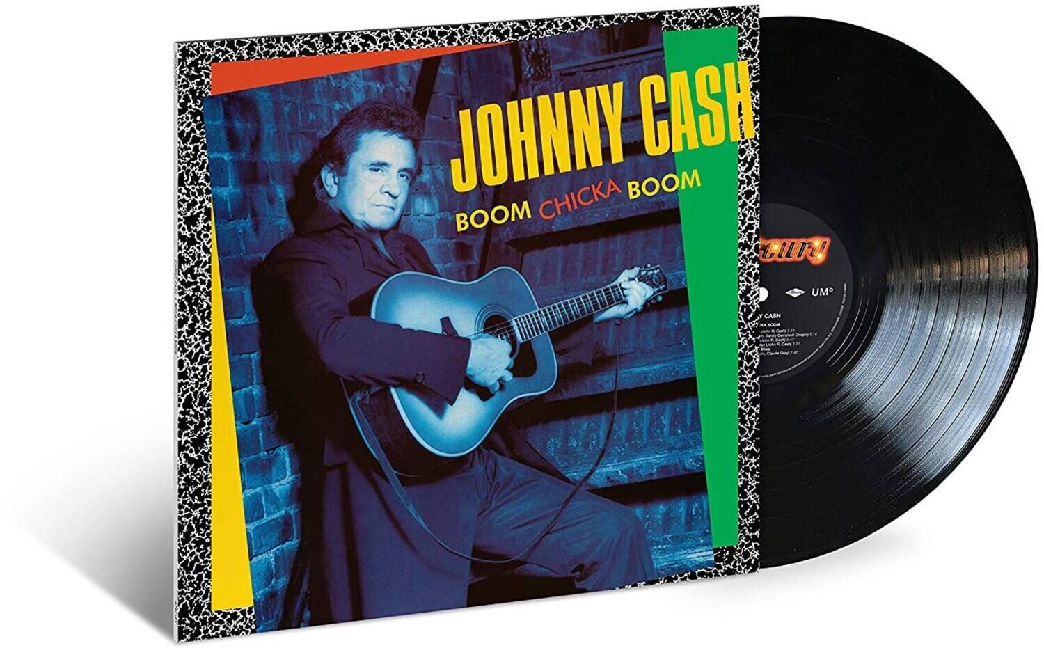 Johnny Cash Boom Chicka Boom VINYL LP - Best Buy