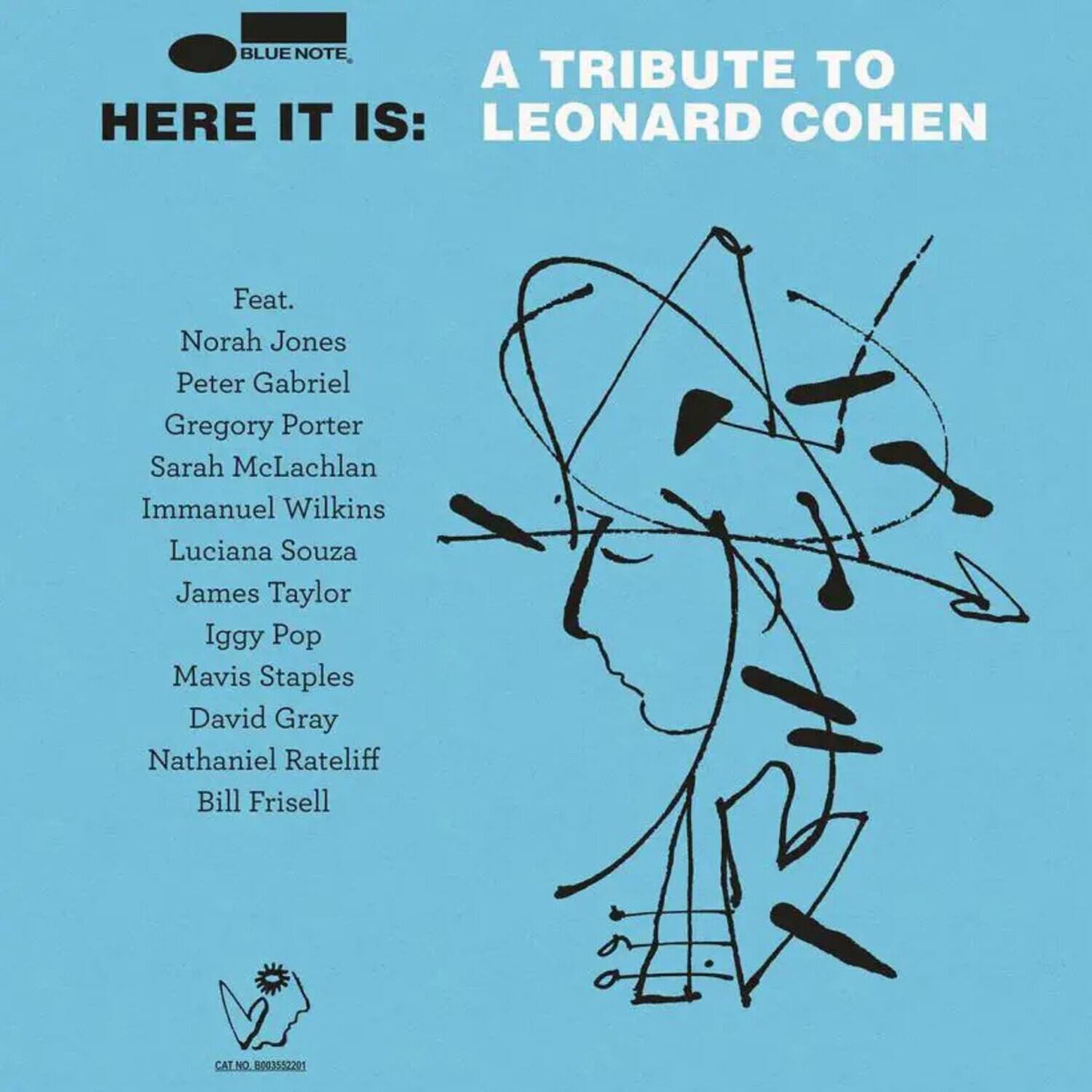 Here It Is Here It Is: A Tribute To Leonard Cohen COMPACT DISCS [CD ...