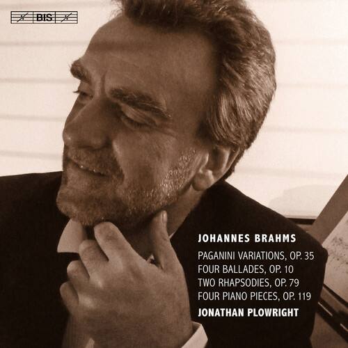 Brahms / Plowright Piano Music 4 SUPER AUDIO CD [Super Audio CD (SACD ...