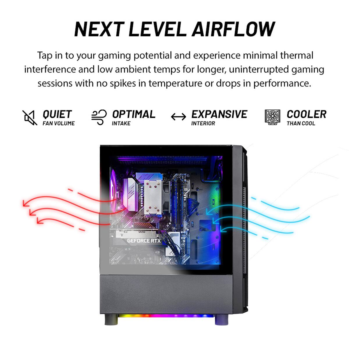 Skytech Gaming SHADOW4 Gaming Desktop PC AMD Ryzen 5 7600 16GB Memory ...