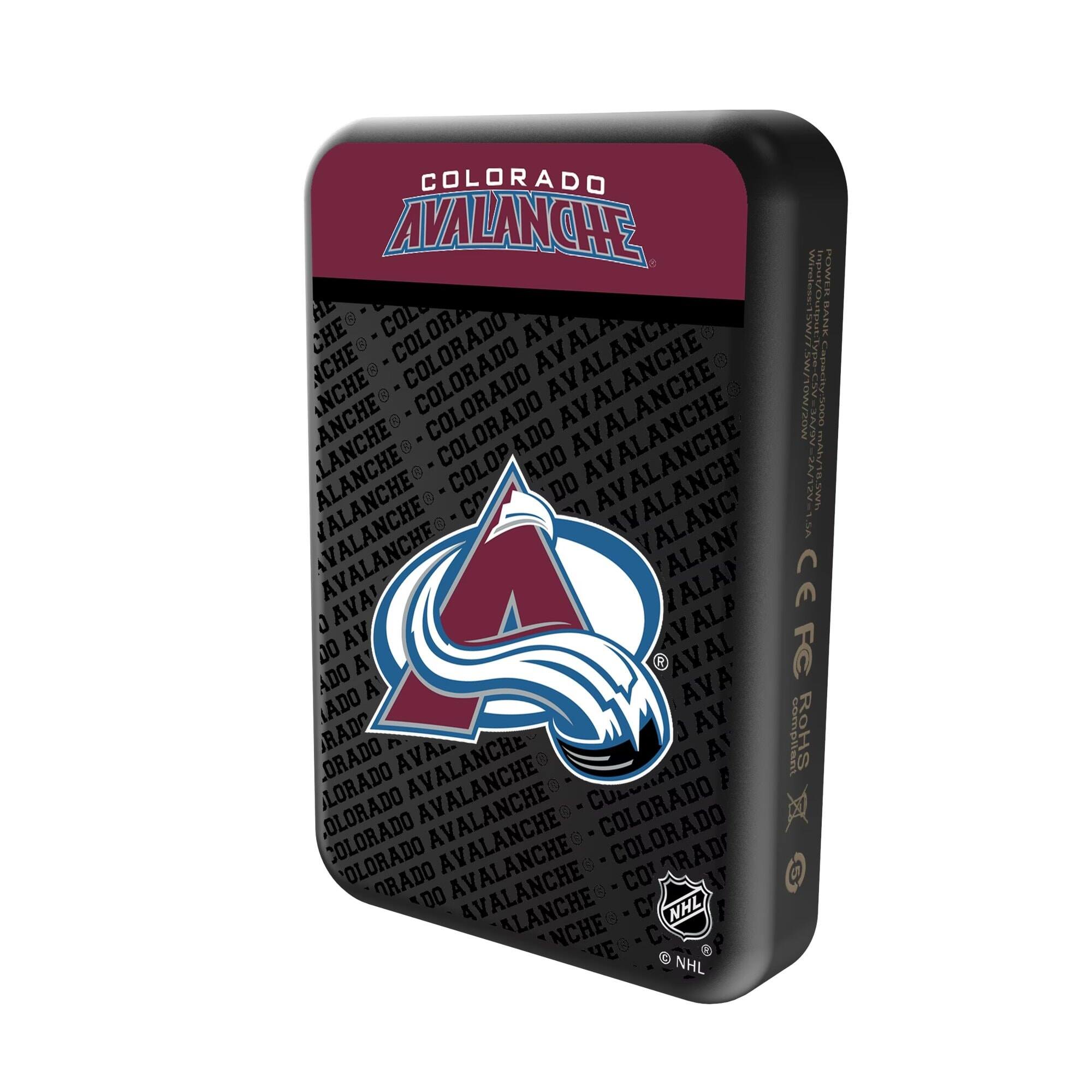 Keyscaper Colorado Avalanche Endzone Plus Wireless Power Bank ...