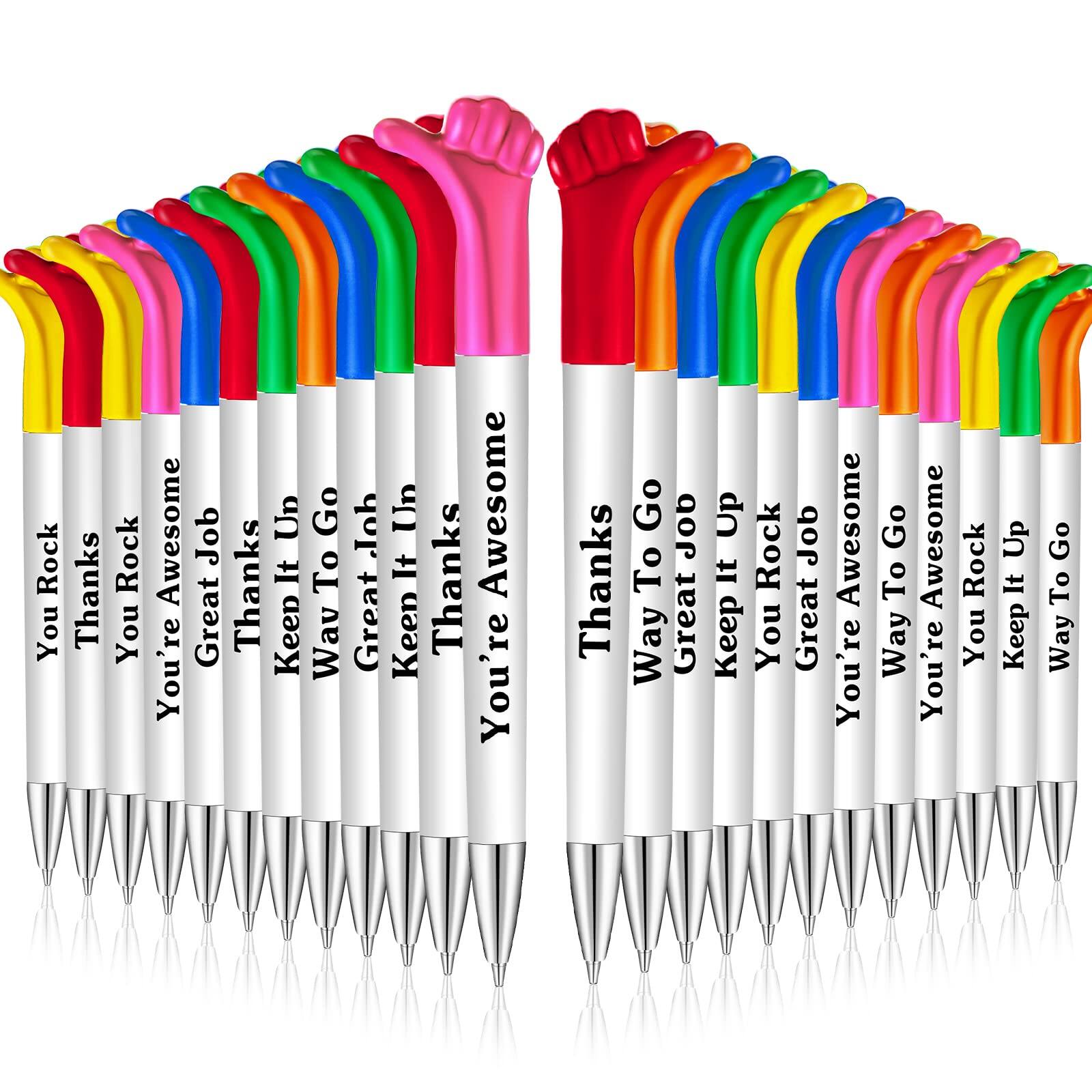 Paradigms Interiors Inspirational Quotes Thumbs Up Pens Thank You Gifts ...
