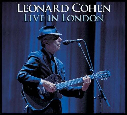 Leonard Cohen Live in London COMPACT DISCS [CD] - Best Buy