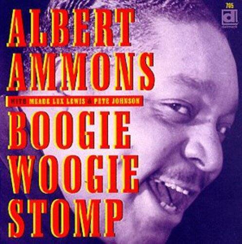Albert Ammons Boogie Woogie Stomp COMPACT DISCS [CD] - Best Buy