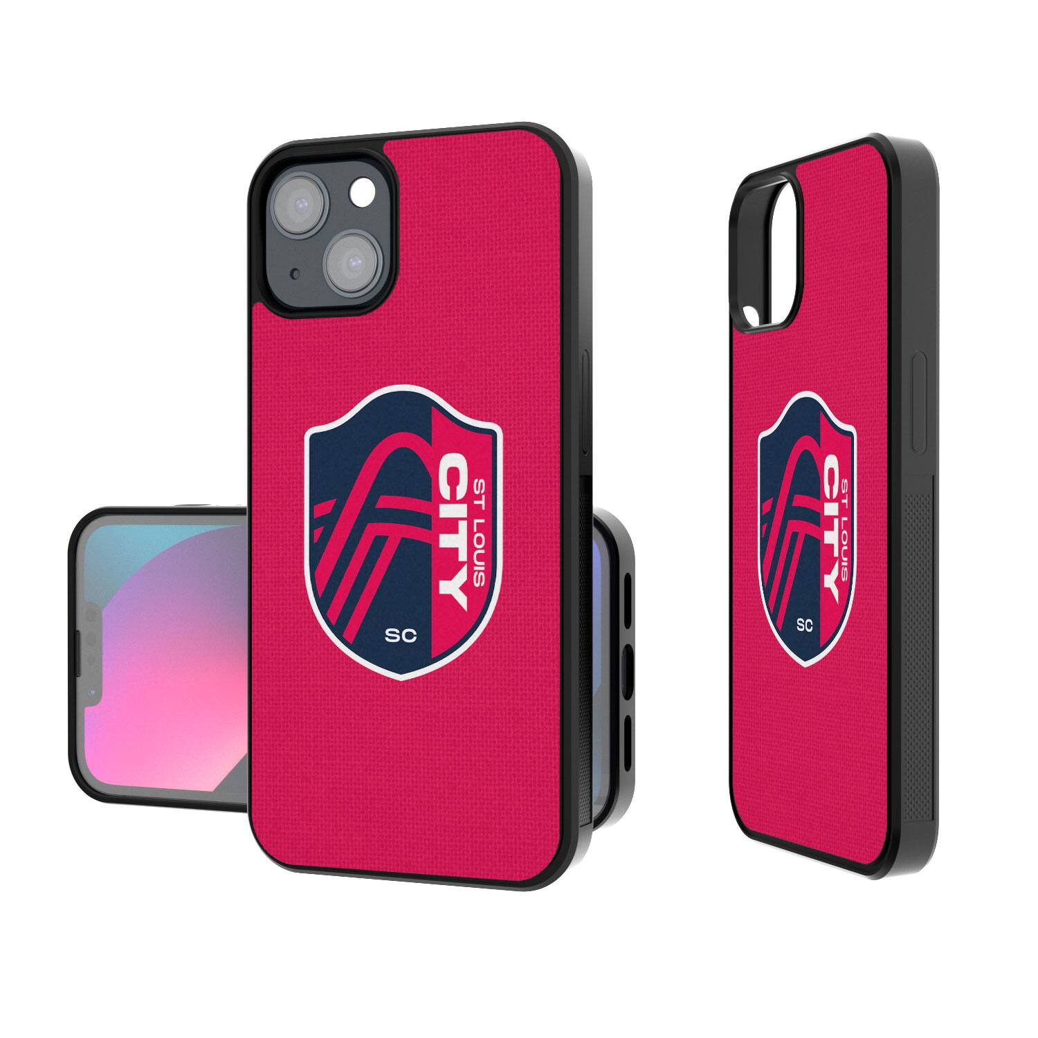 Keyscaper MLS St. Louis City SC iPhone Solid Design Bump Phone Case 13 ...