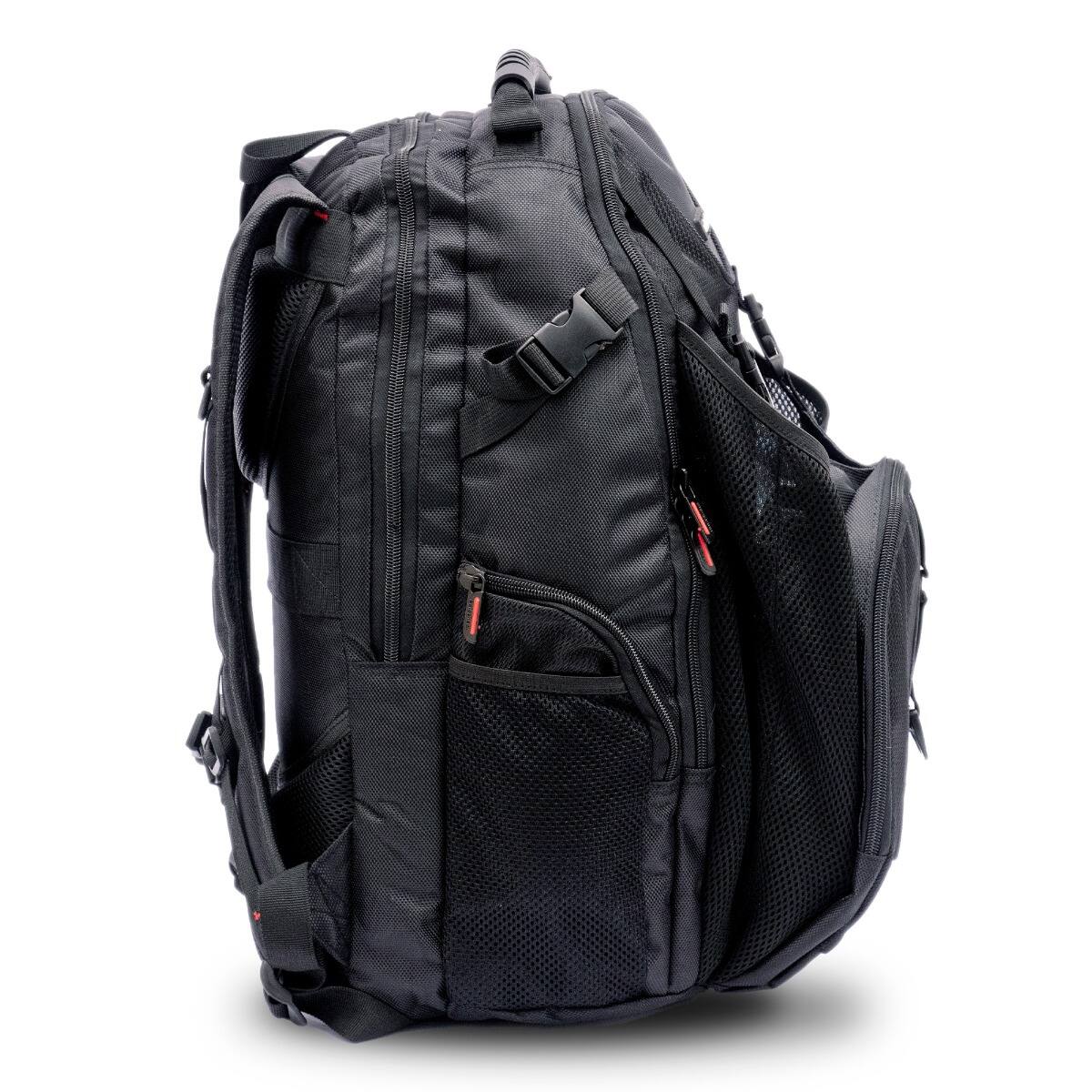 RadioShack Multifunction2 15.6" Laptop backpack 2606013 Black 2606013 ...