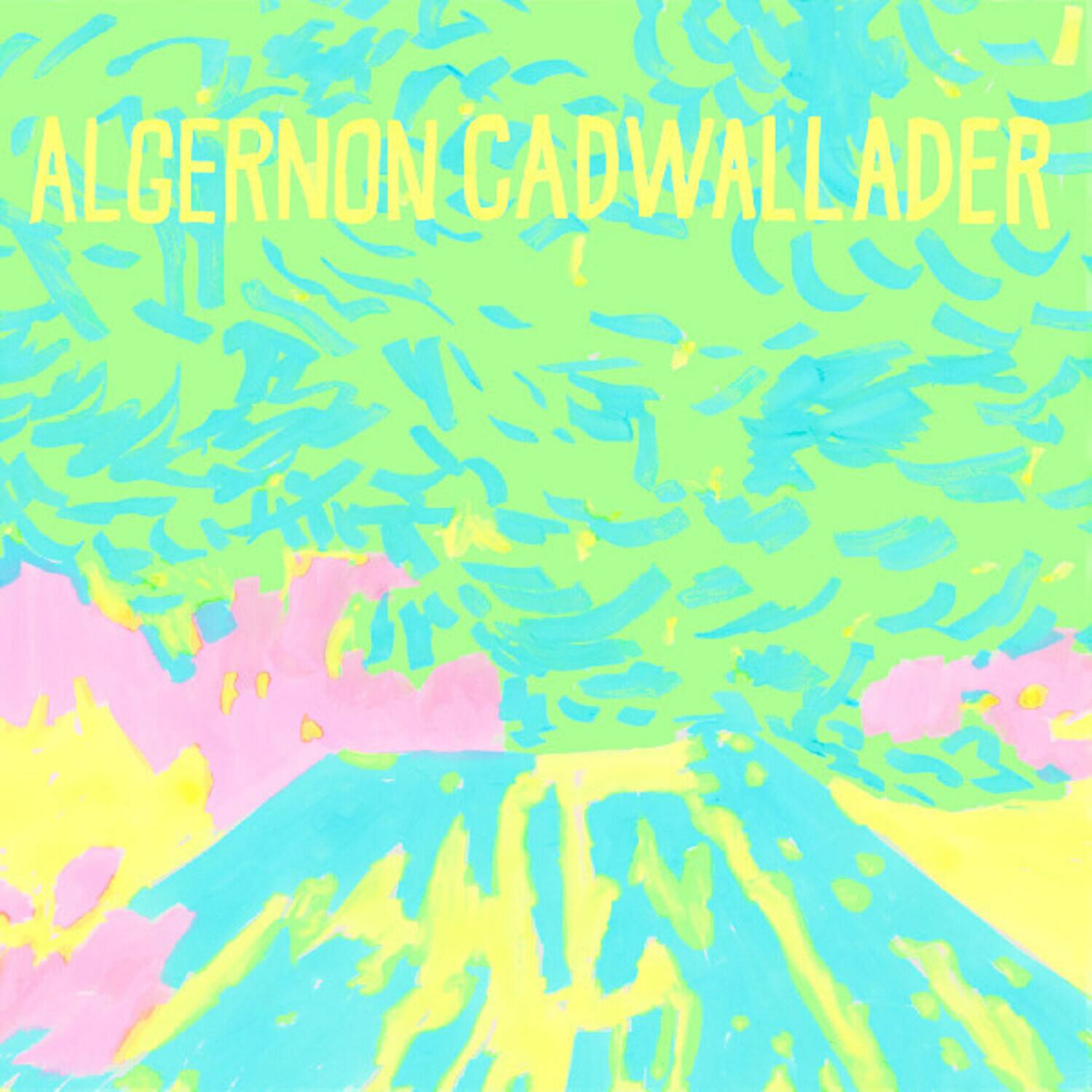 Algernon Cadwallader Trying Not To Have A Thought VINYL LP - Best Buy