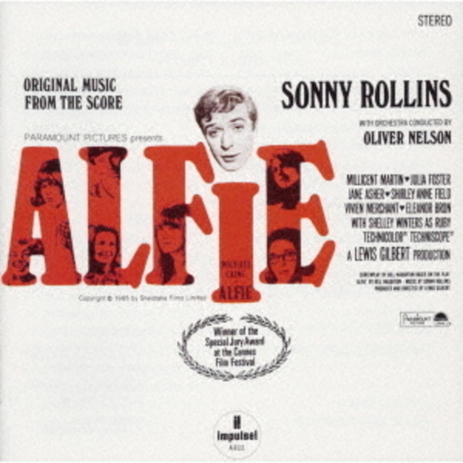 Sonny Rollins Alfie SHM SACD SUPER AUDIO CD [Super Audio CD (SACD ...