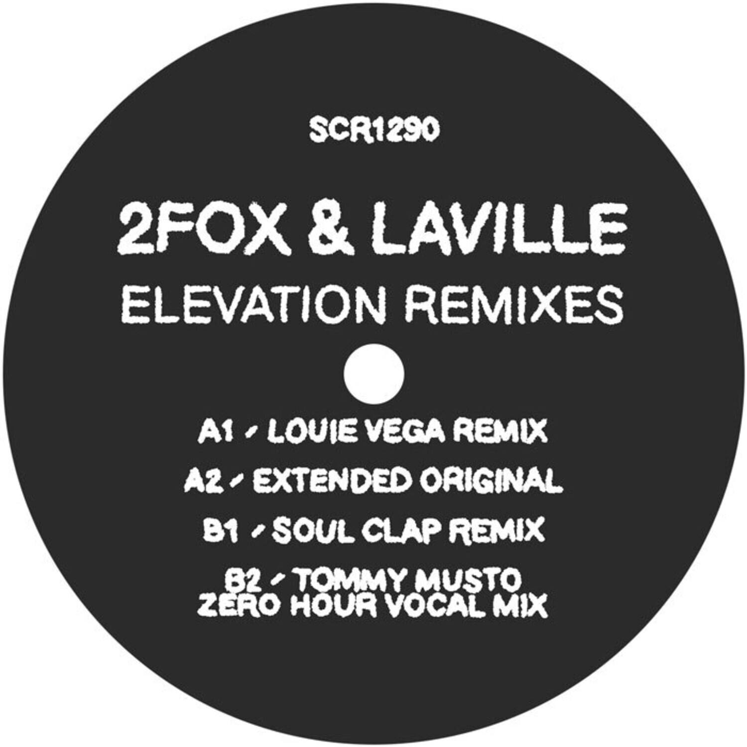 2Fox & Laville Elevation Louie Vega Remix 12 INCH SINGLE [12 inch Vinyl ...
