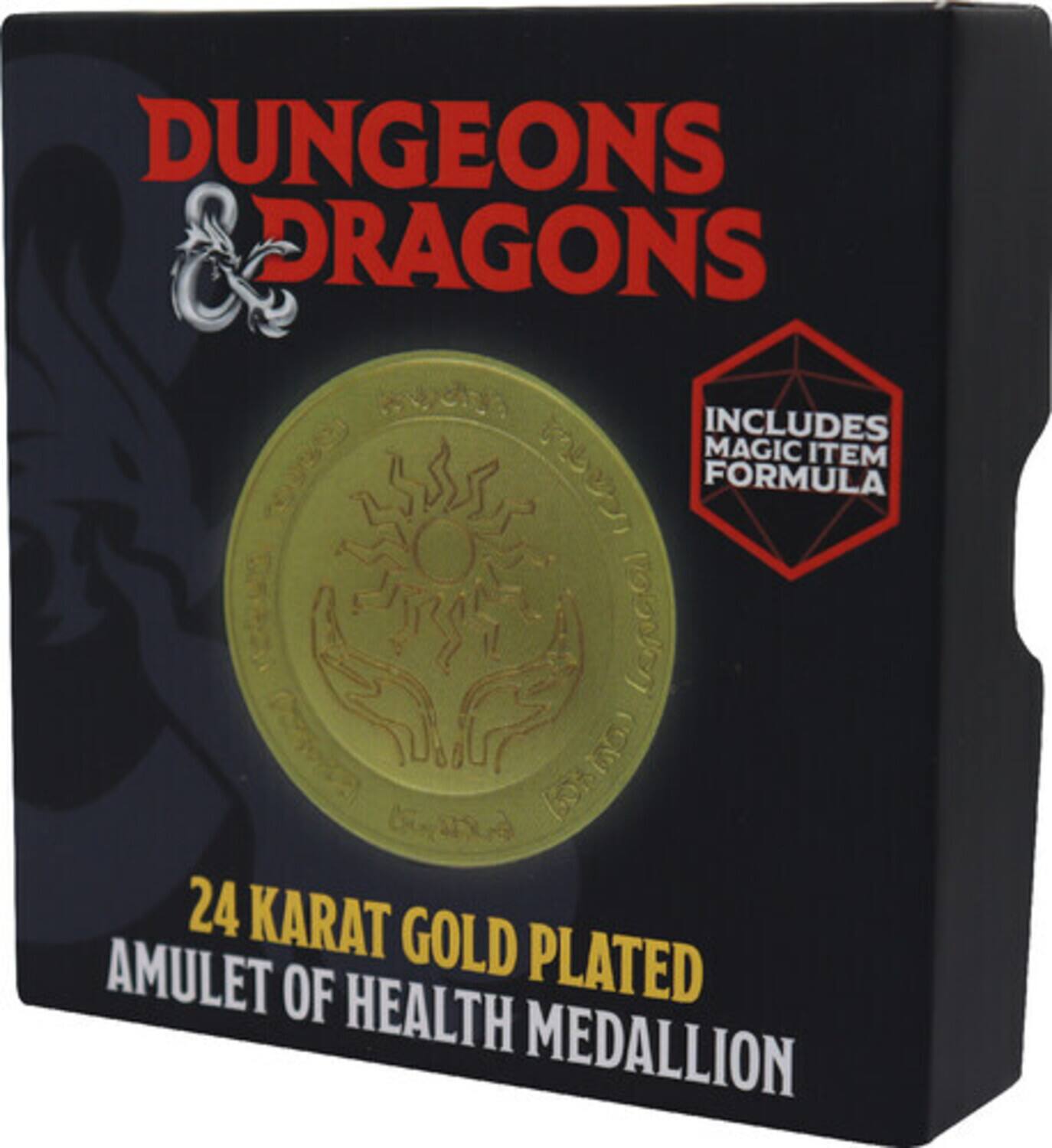 PopMarket Dungeons & Dragons Limited Edition Medallion Amulet of Health ...