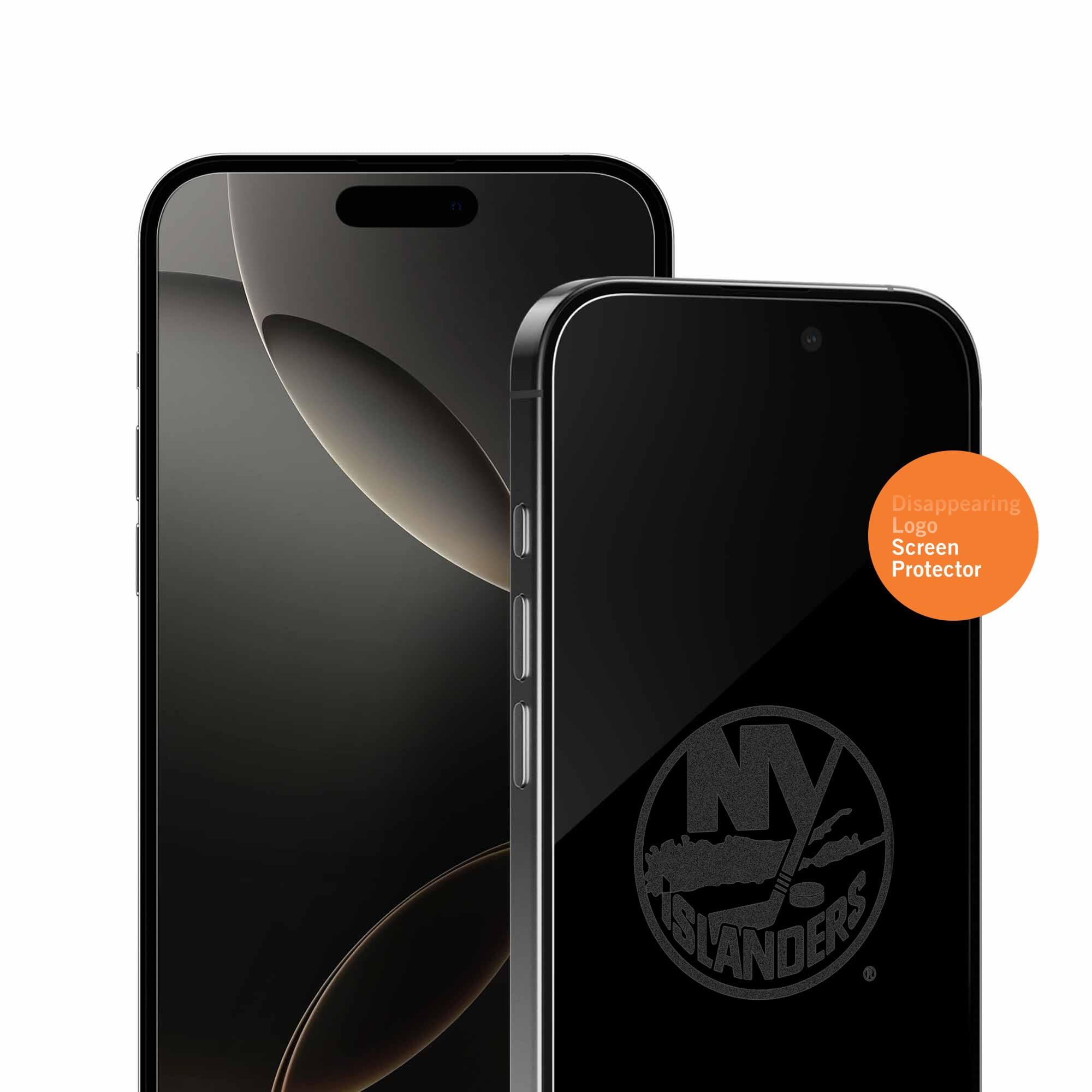 Screen Skinz New York Islanders Disappearing Logo iPhone Screen ...